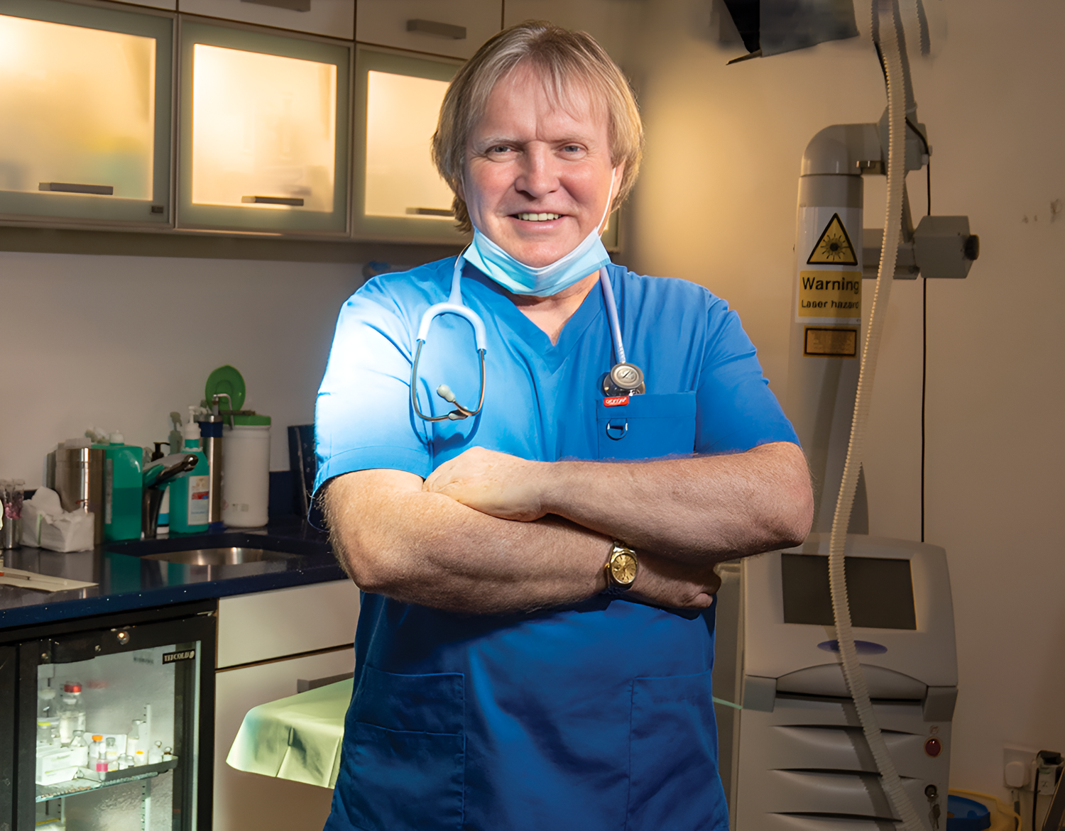 Prof. Patrick Treacy - 'Top Global Aesthetic Doctor'