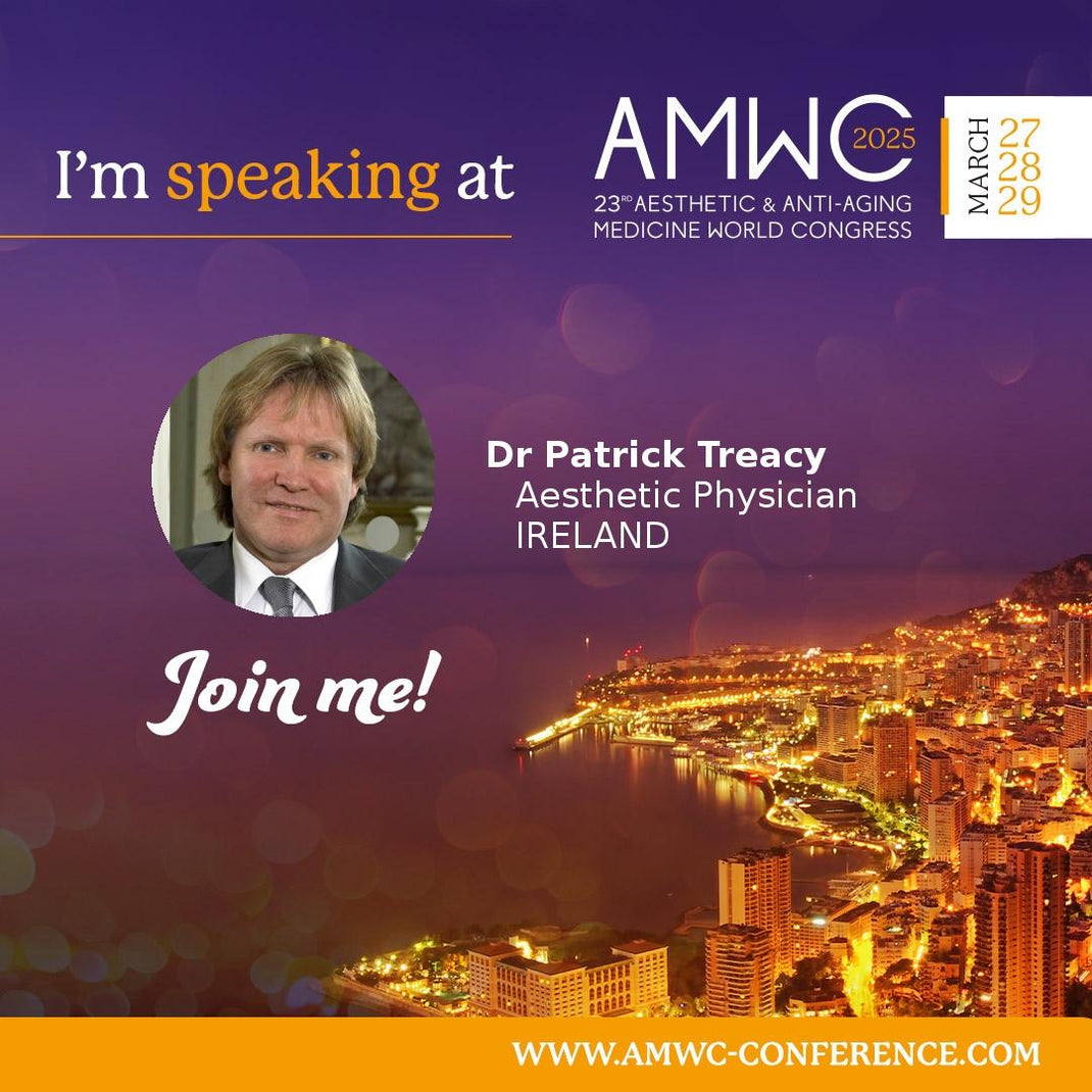 Prof. Patrick Treacy - 'Top Global Aesthetic Doctor'