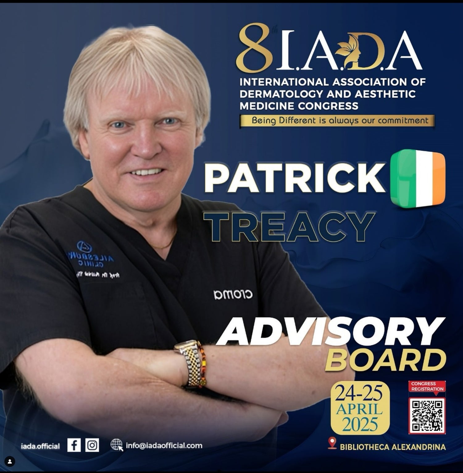 Conferences – Patrick Treacy