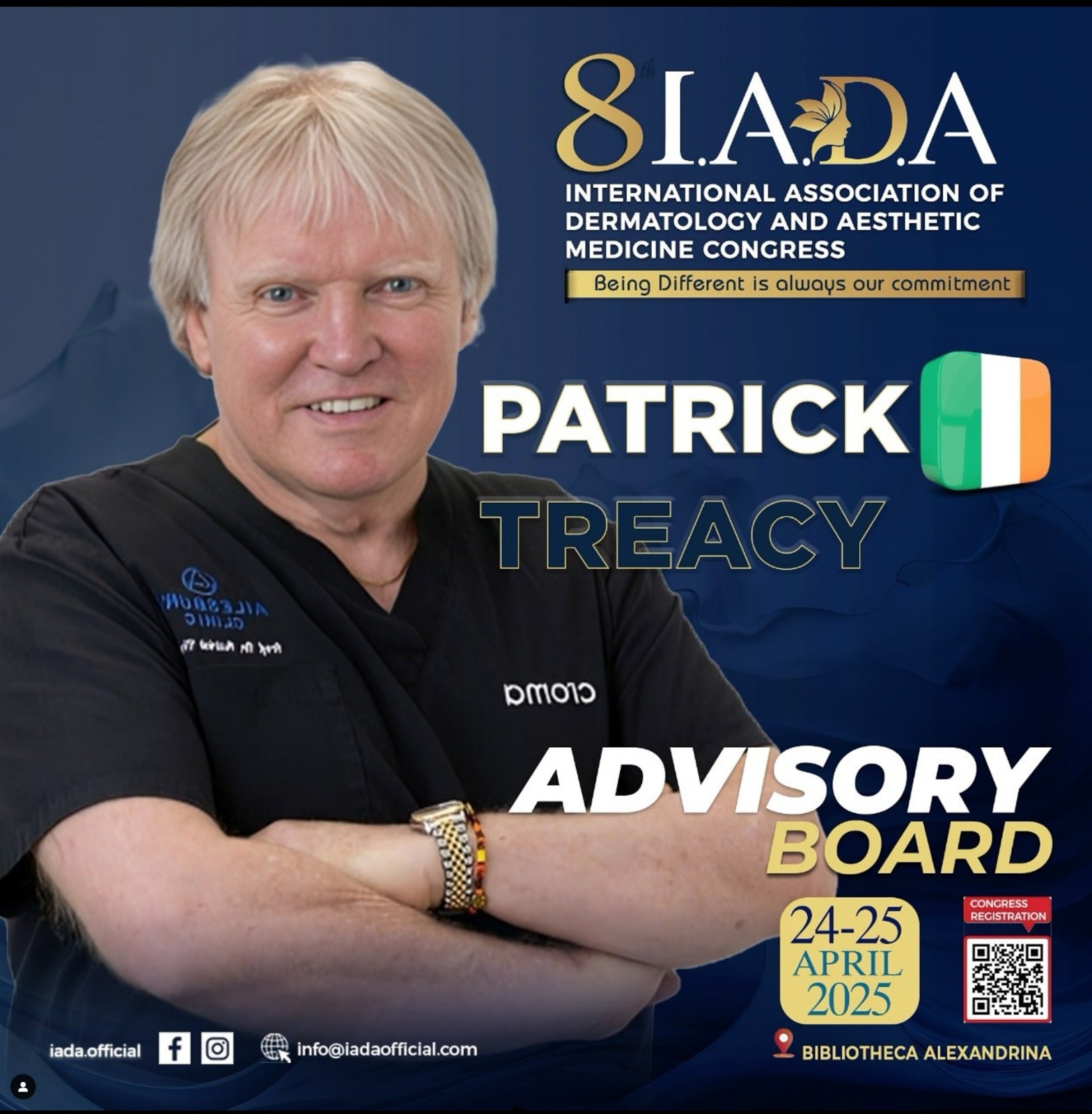 Conferences – Patrick Treacy