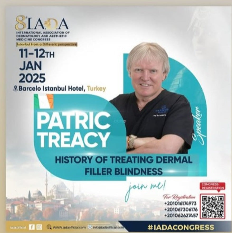 Prof. Patrick Treacy - 'Top Global Aesthetic Doctor'