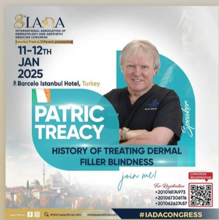 Prof. Patrick Treacy - 'Top Global Aesthetic Doctor'
