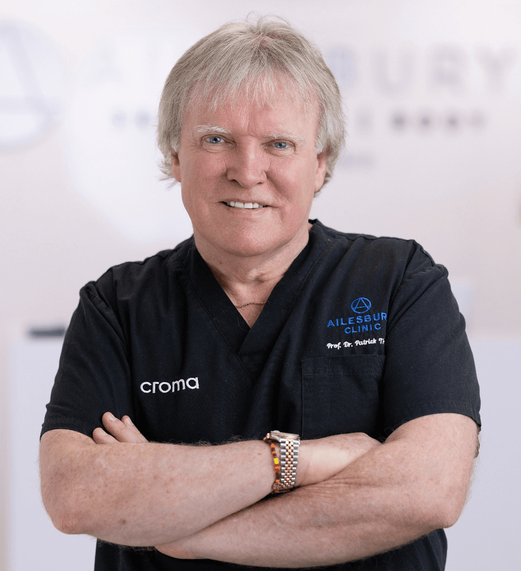 Prof. Patrick Treacy - 'Top Global Aesthetic Doctor'